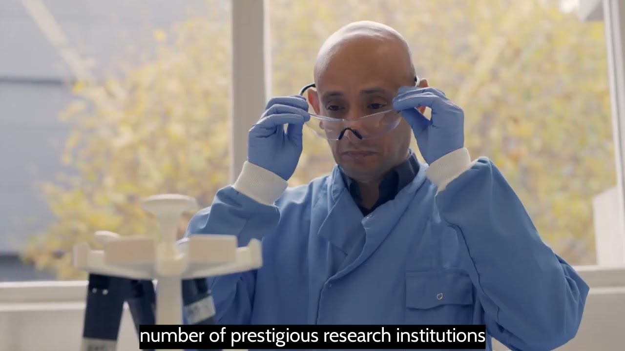 Dr Samir Ayoub - Medical Sciences | University of East London - YouTube