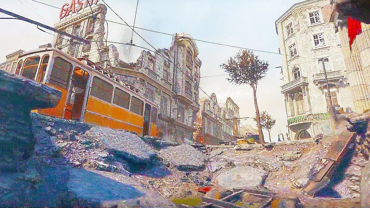 New Map in Call of Duty WW2 'AACHEN' - (Call of Duty WW2 multiplayer ...