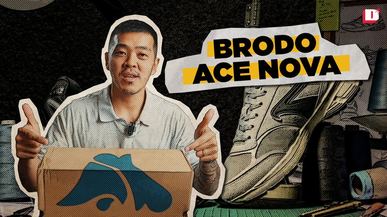 SEPATU GHOIB! SUSAH NYARINYA! - BRODO ACE NOVA - YouTube