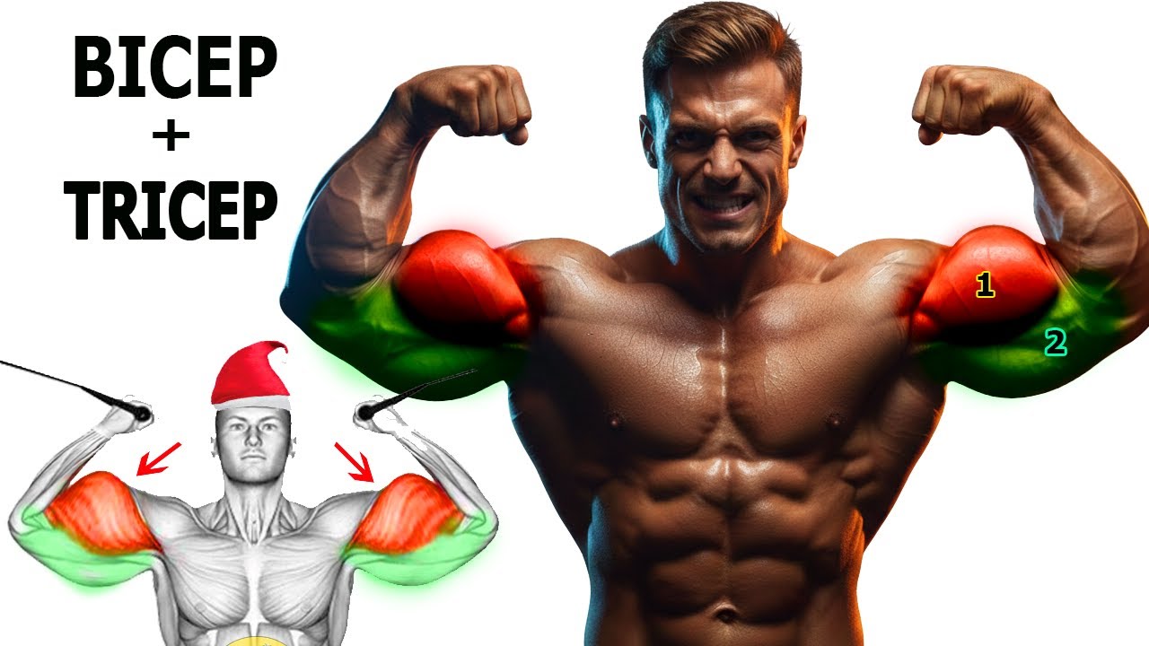 Stop Wasting Time | These Arm Exercises Actually Build Muscle - YouTube