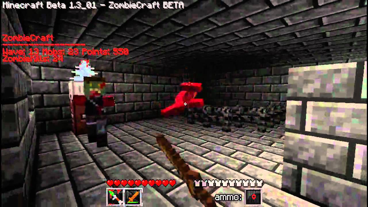 Zombiecraft - Ep.1 Part 2 - YouTube