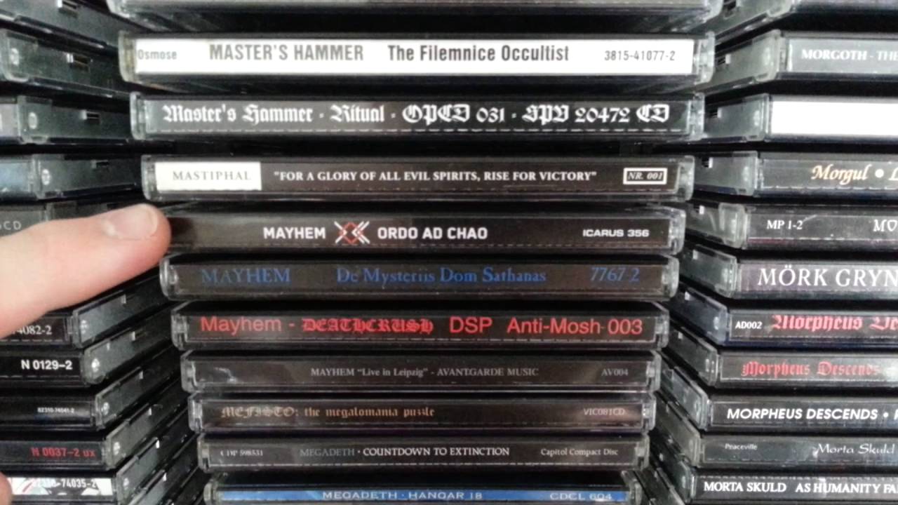 Metal CD Collection 12 of 21 - YouTube