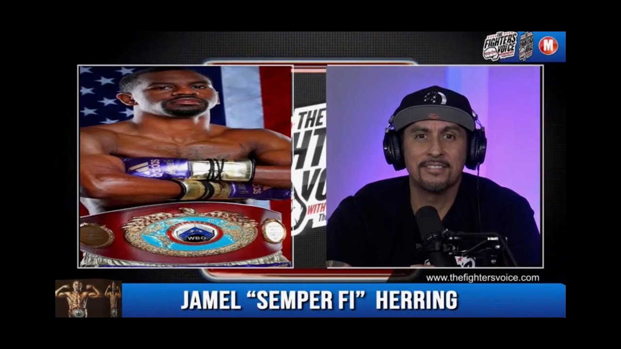 The WBO Junior Lightweight Champion 🏆 Of The World 🌎 Jamel “Semper Fi ...