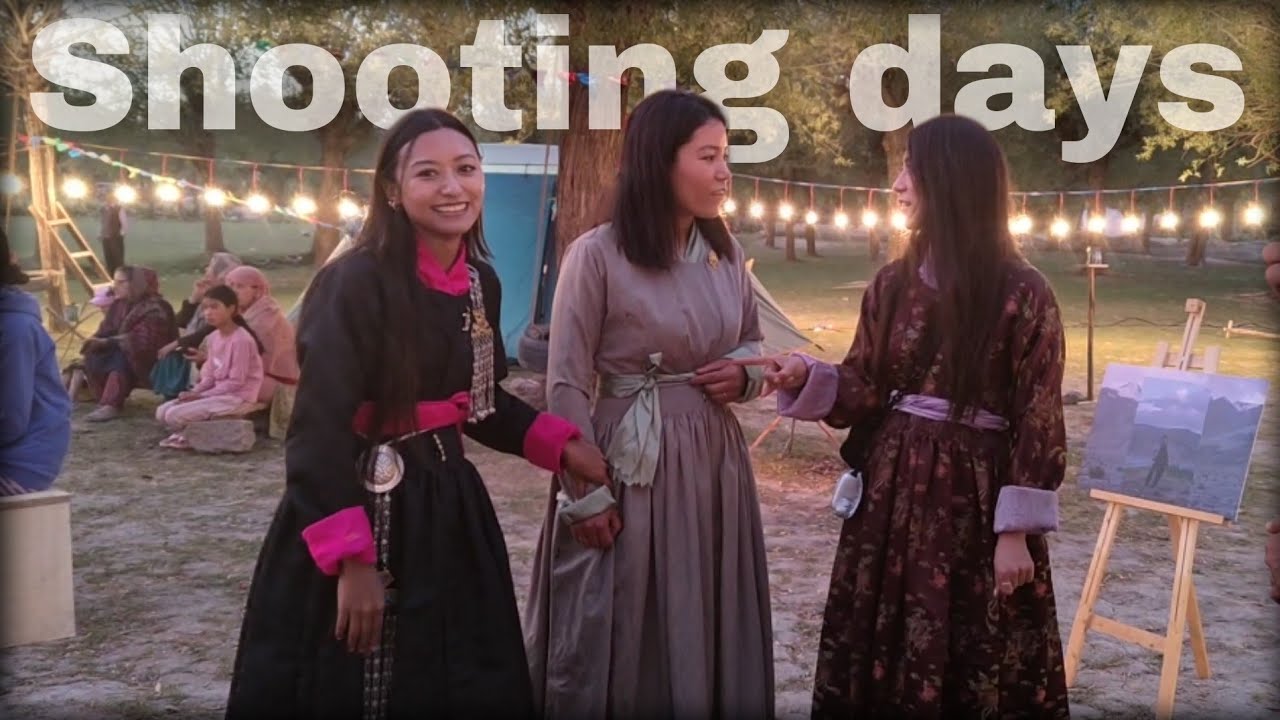 Shoot day:4 | Last day of the Shooting | Days to be remembered | A day ...