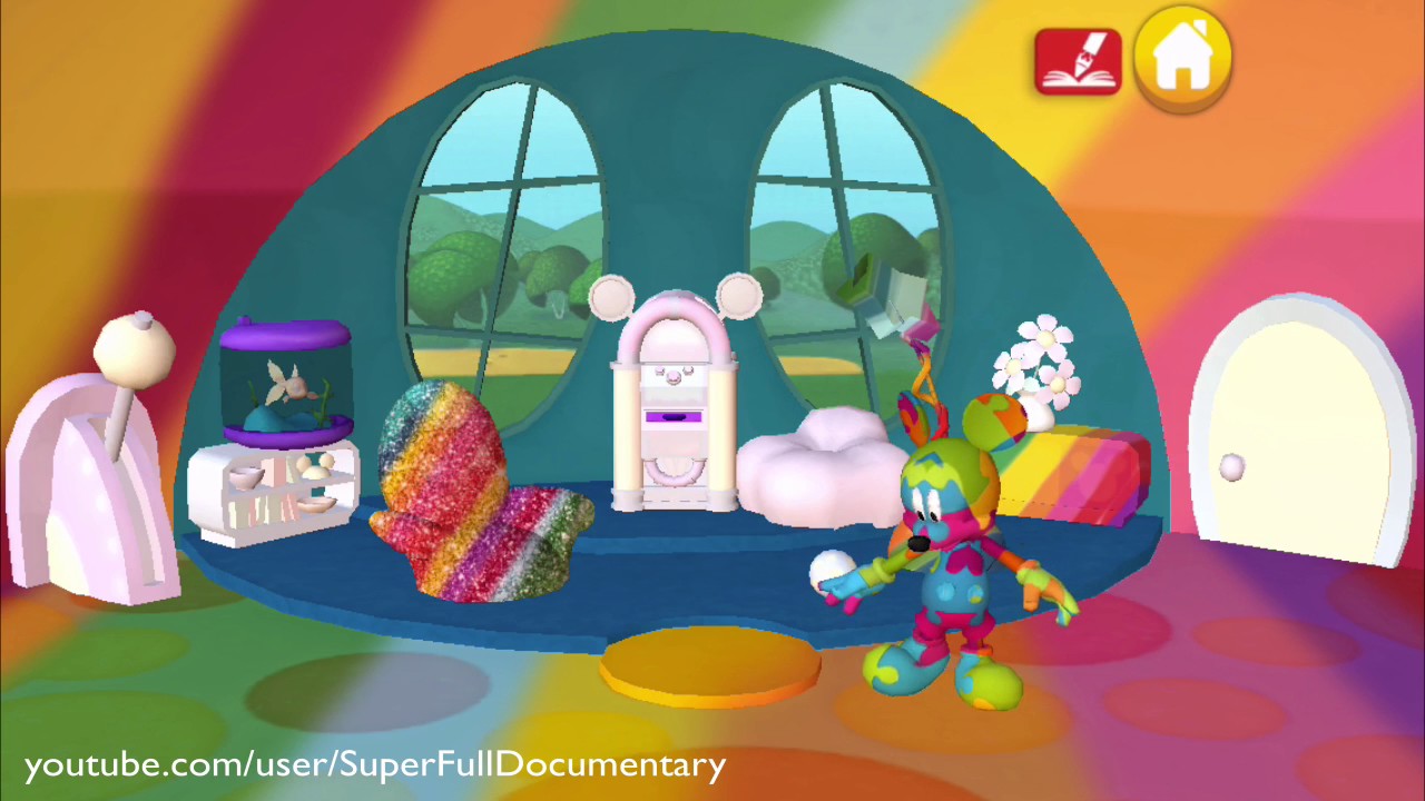 Mickey Mouse Clubhouse Rainbow Colors Full Episode - YouTube