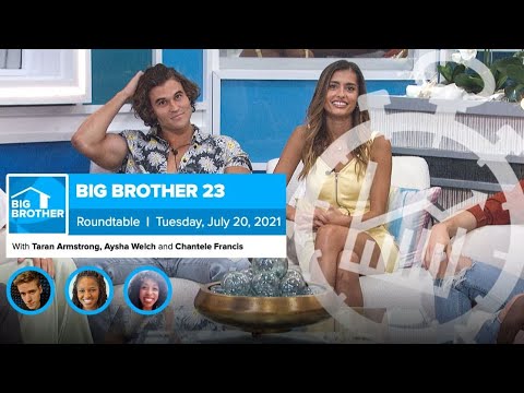 Big Brother 23 | July 20 Roundtable Week 2 - YouTube