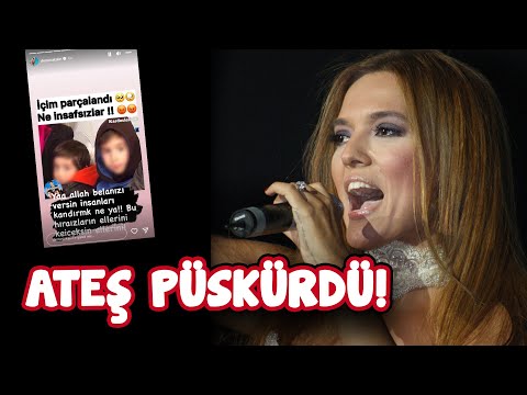 Depremzedelerin dolandırıldığını öğrenen Demet Akalın çileden çıktı