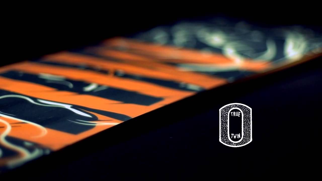 Rush Flow ABT Snowboard - YouTube