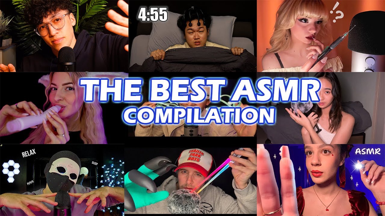 ASMR😴 | YOU NEED TO SEE THIS COMPILATION! #5 - YouTube