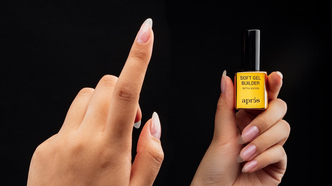 HOW TO: Use Soft Gel Builder as a Fill - YouTube