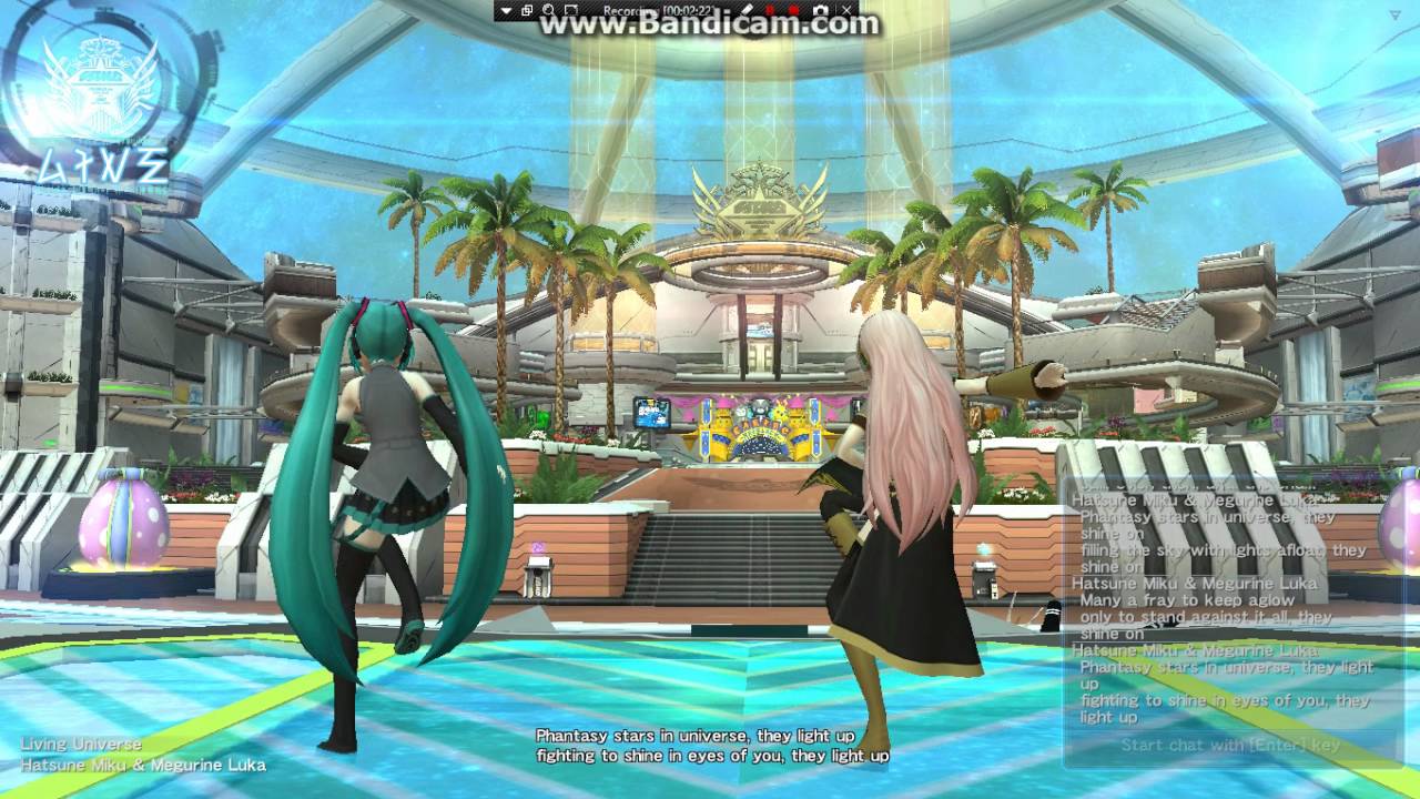 My gameplay - episode 44(Phantasy Star Online 2) part 7: Hatsune Miku ...