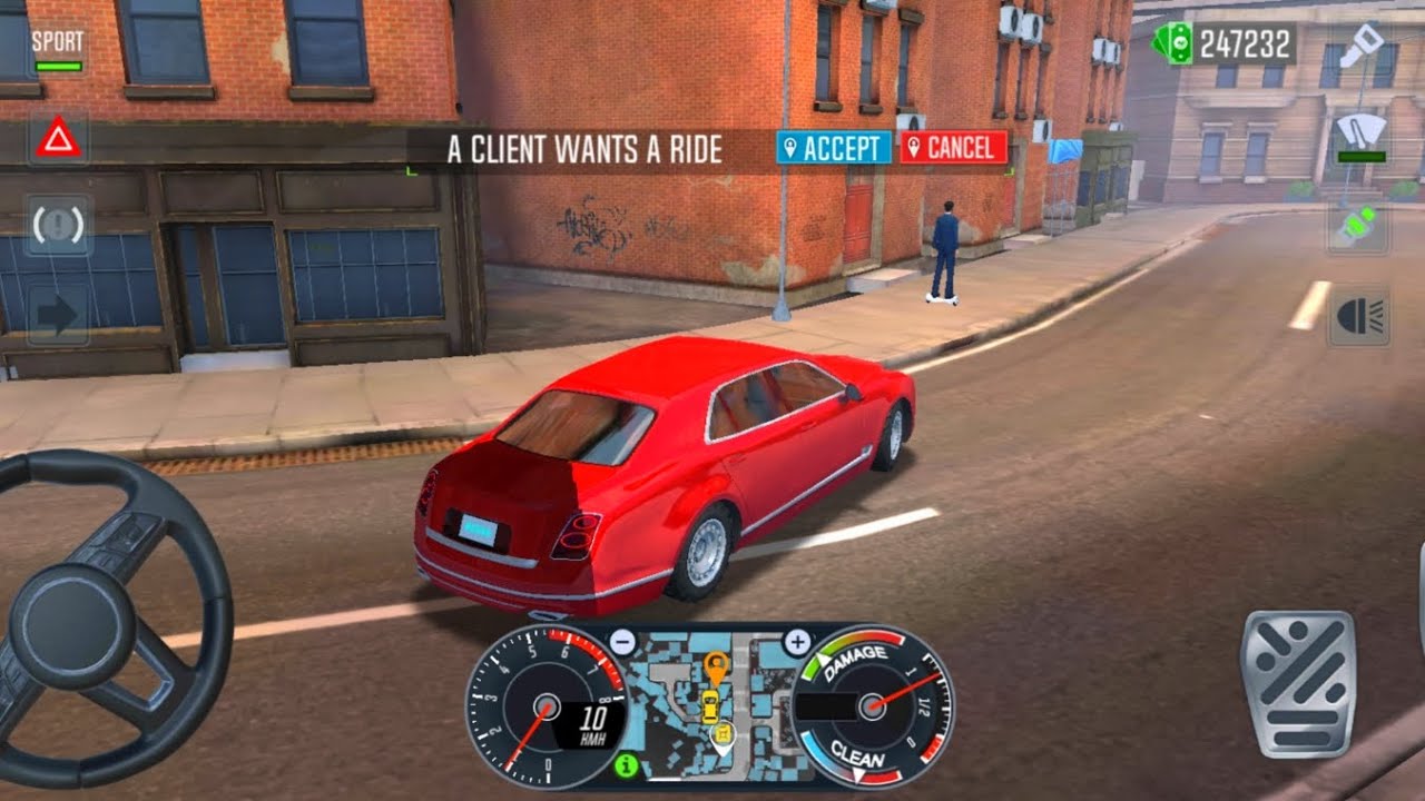 Bugatti Centodieci ZXT77 Taxi Sim 2022 VIP Client super car Driving ...