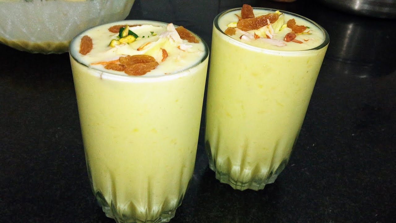How to make Badam Milkshake recipe | गर्मियों मे बनाए ठंडा ठंडा बादाम ...