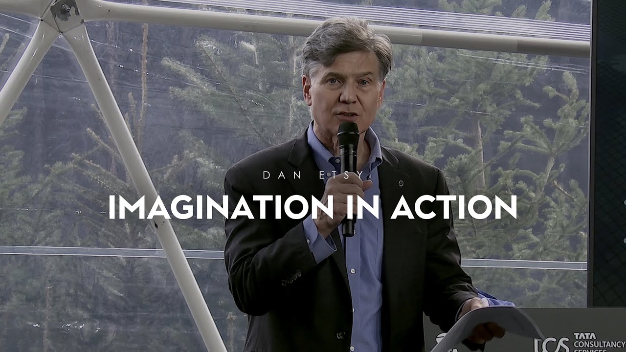 Dan Etsy | Imagination In Action | Davos 2024 - YouTube