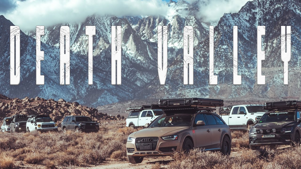 Death Valley Overlanding Bonus Footage and Channel Announcement! - YouTube