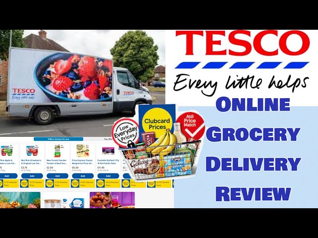 Tesco Online Shopping Home Delivery