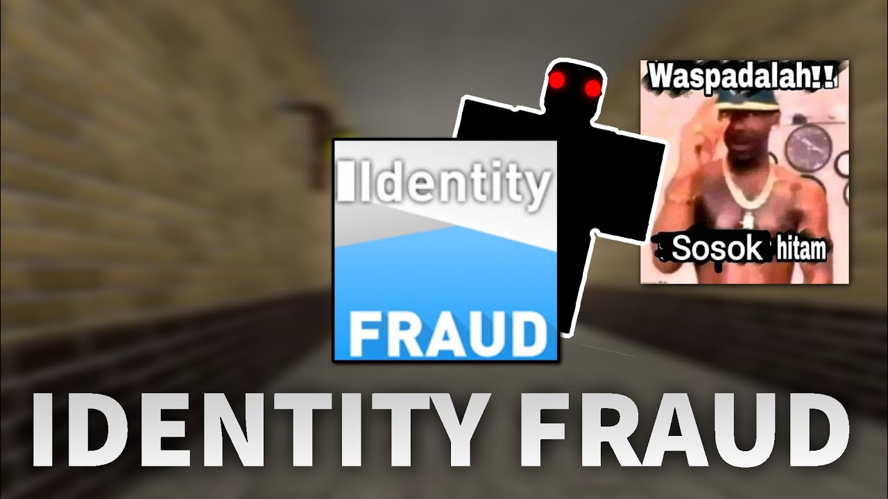 AKU MENCOBA BERMAIN GAME HORROR ROBLOX | IDENTITY FRAUD | - YouTube