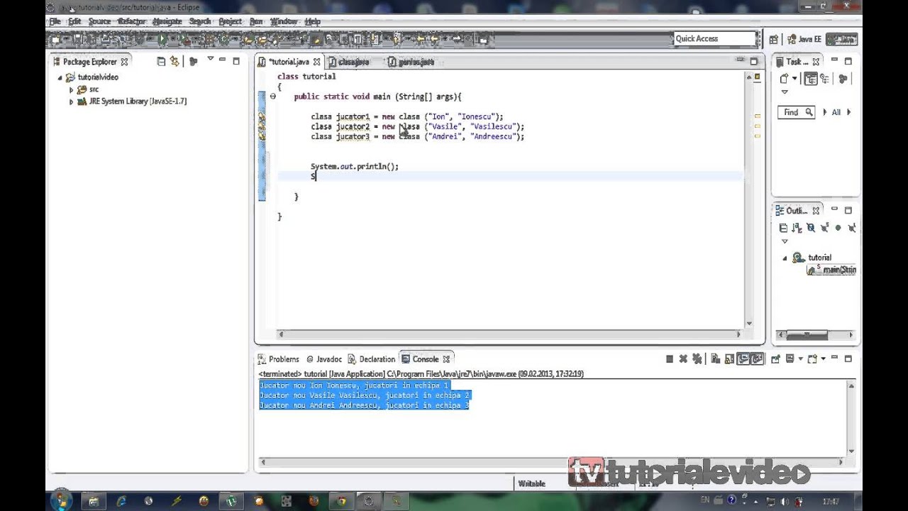 Tutoriale Video Java in limba romana nr 45 - YouTube