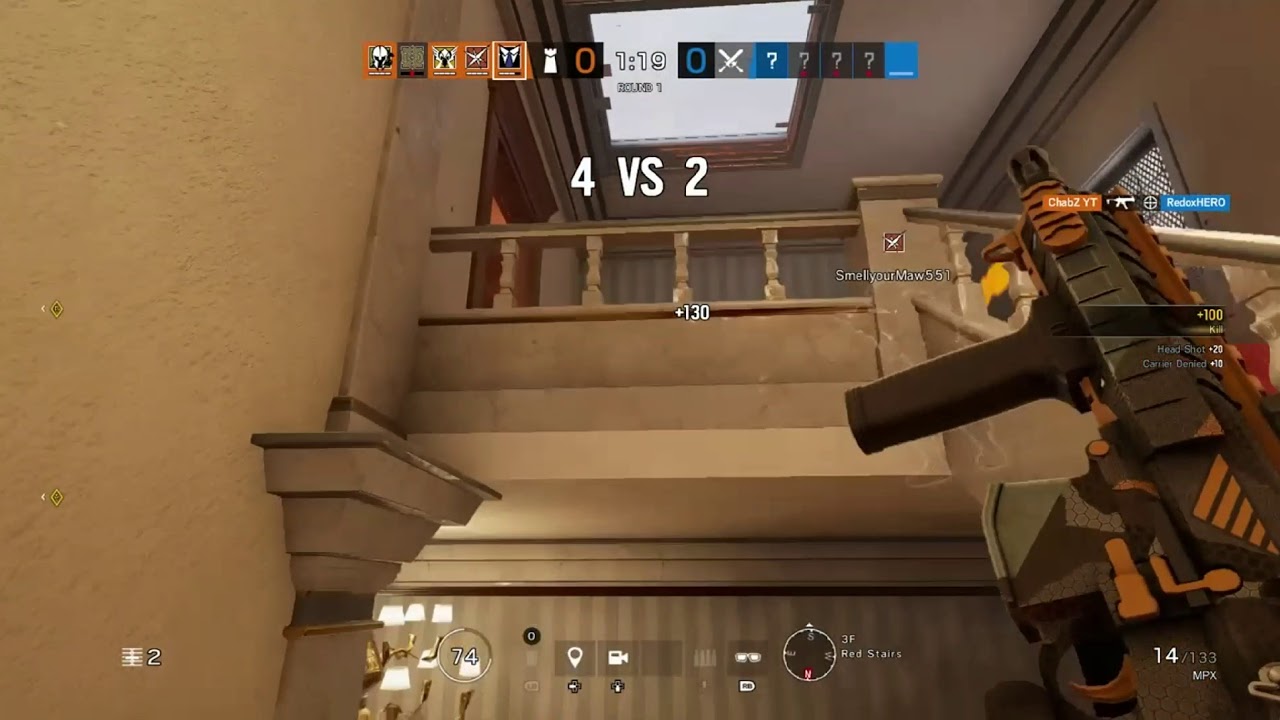 Rainbow six siege: Highlights (part 3) - YouTube