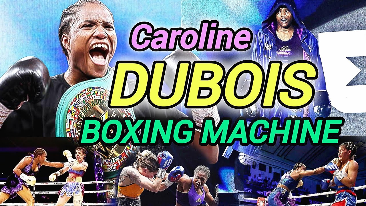 Caroline Dubois | Biography, The Powerhouse Redefining Women’s Boxing ...