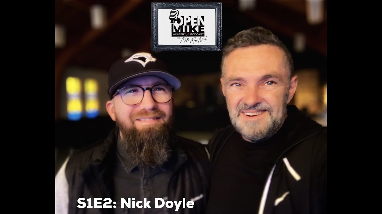 Open Mike S1E2: Nick Doyle - YouTube