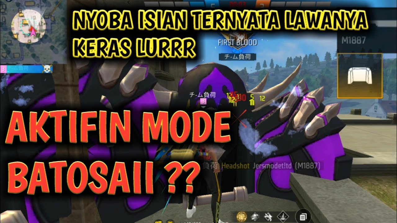 REPLAY MATCH | 11 https mode batosai - YouTube