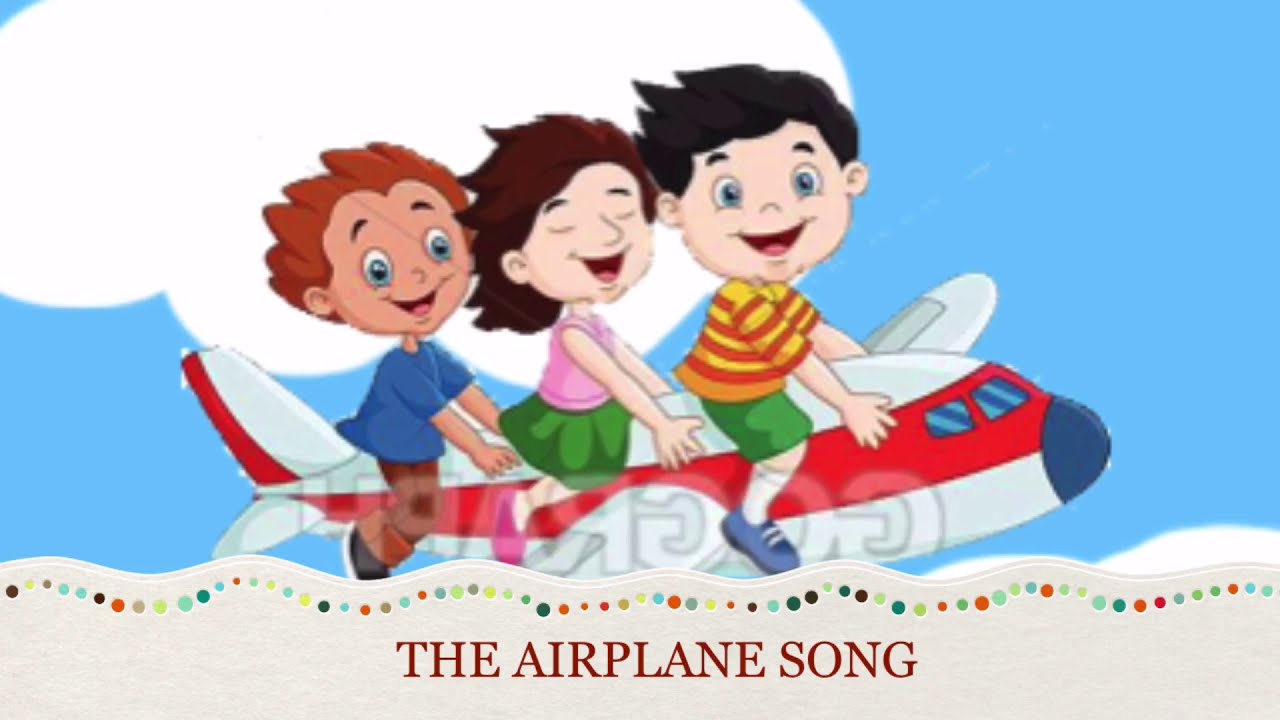 Barney: The Airplane Song (My Version) - YouTube