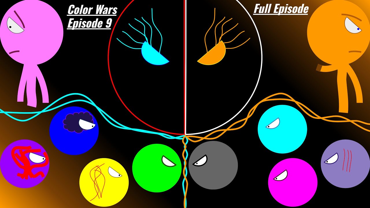 Color Wars Episode 9 - YouTube