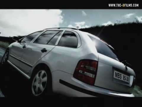 Skoda Parachute directed by Thed Lenssen - YouTube