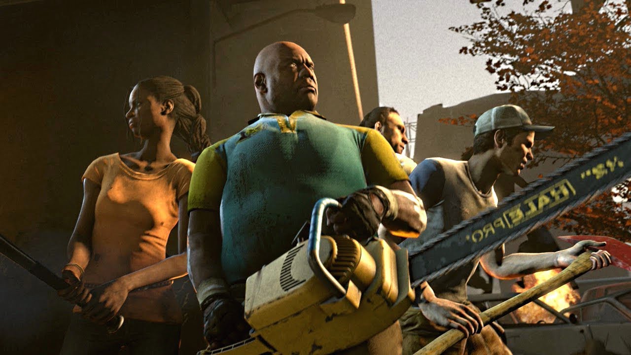 Left 4 Dead 2 CO-OP EXPERTO Campañas Clasicas - YouTube