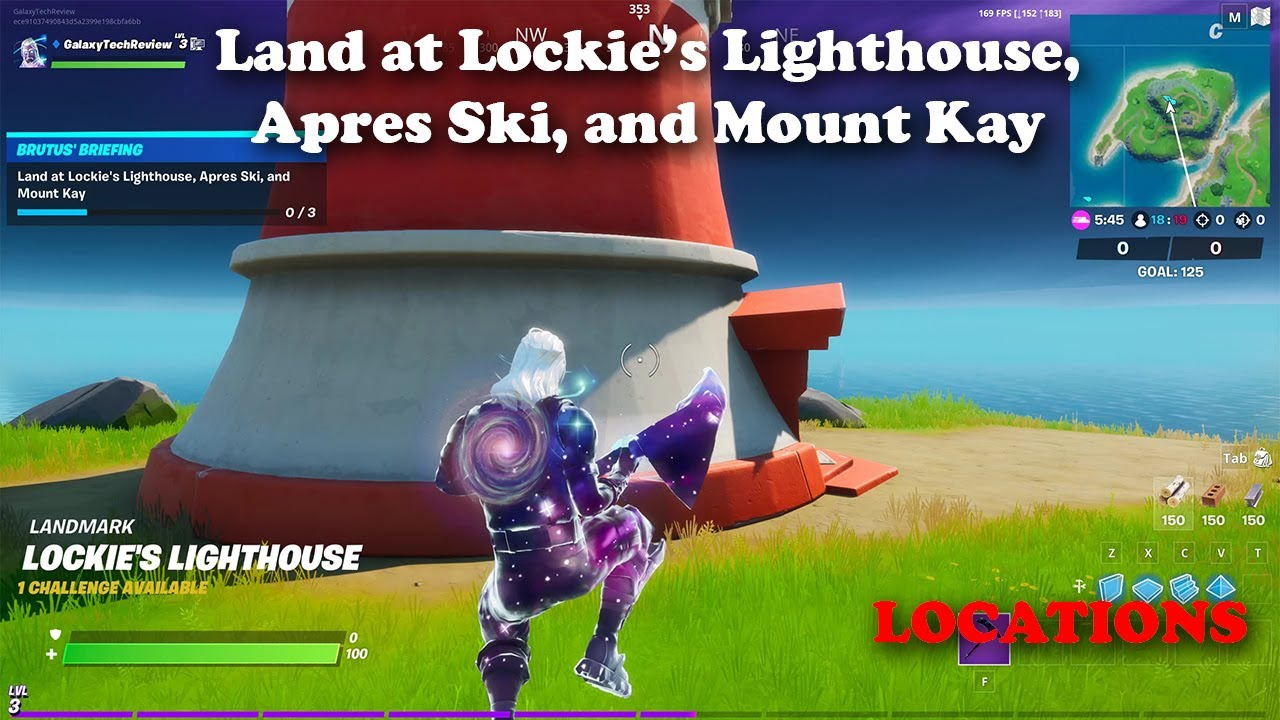 Land at Lockie's Lighthouse, Apres Ski, and Mount Kay - LOCATIONS - YouTube