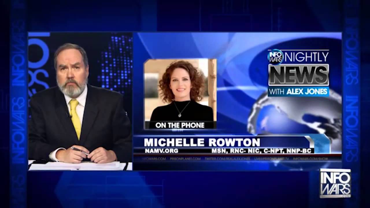 David Knight interviews Michelle Rowton of NAMV - YouTube