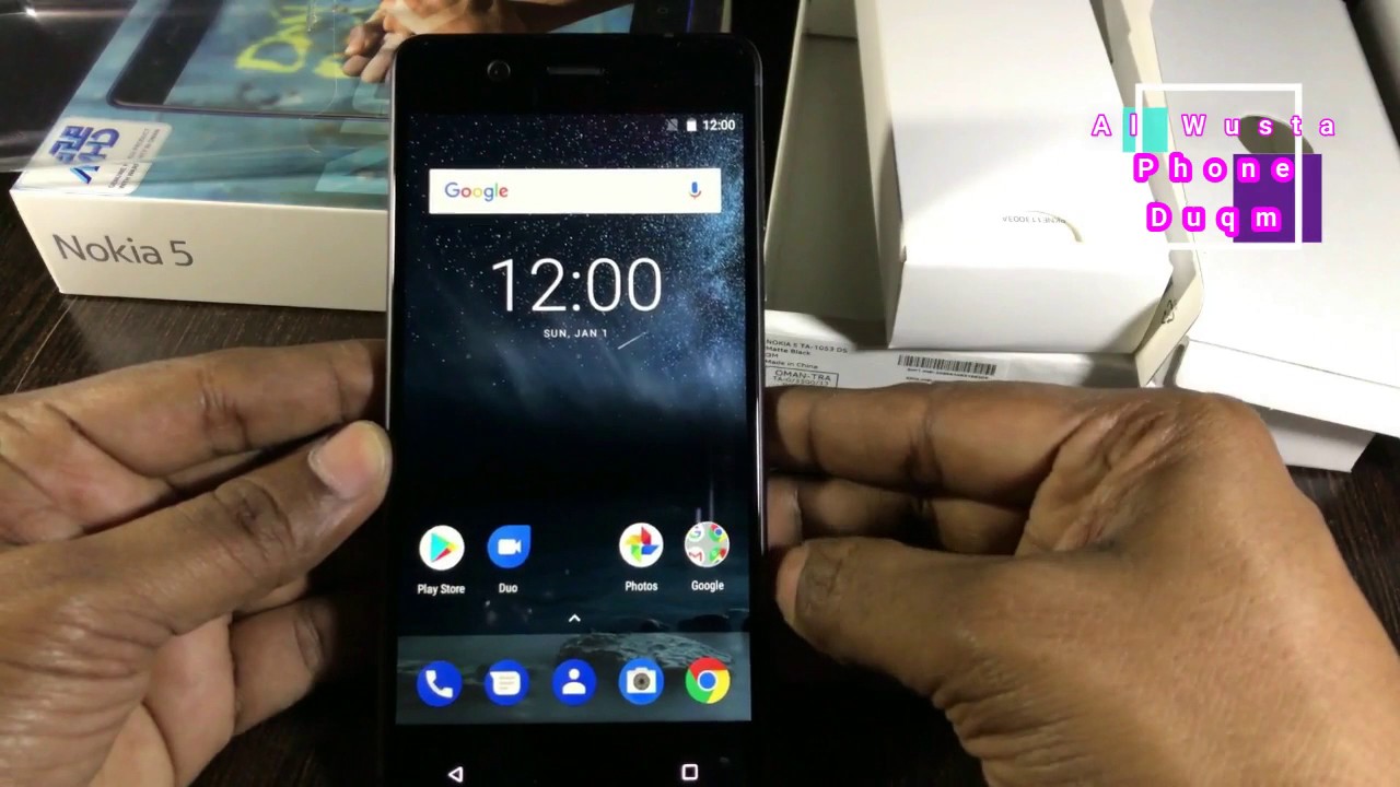 Nokia 5 Unboxing and Specification - YouTube