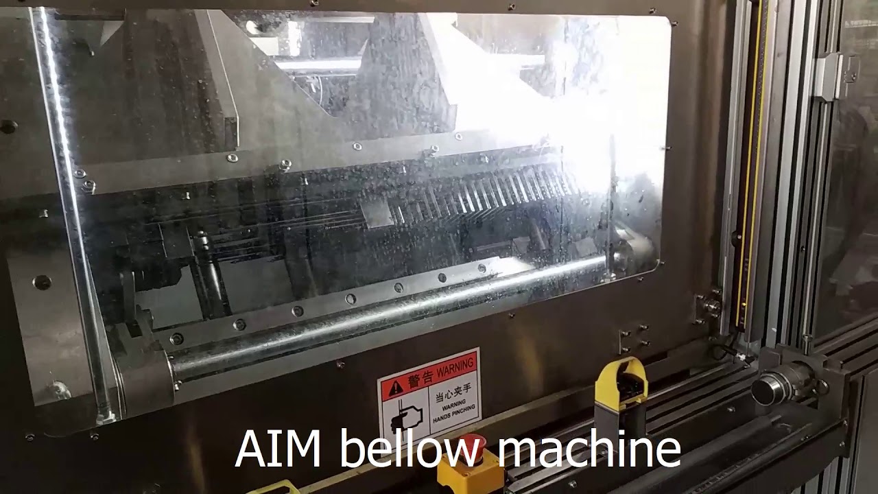 metal bellow forming machine, multiple corrugations bellow machine ...