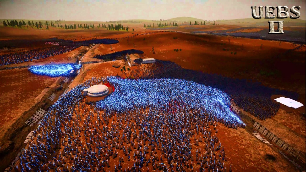 REVENGE JEDI KNIGHTS & NARUTOS vs 4,000,000 NAZI ROBOTS | Ultimate Epic ...