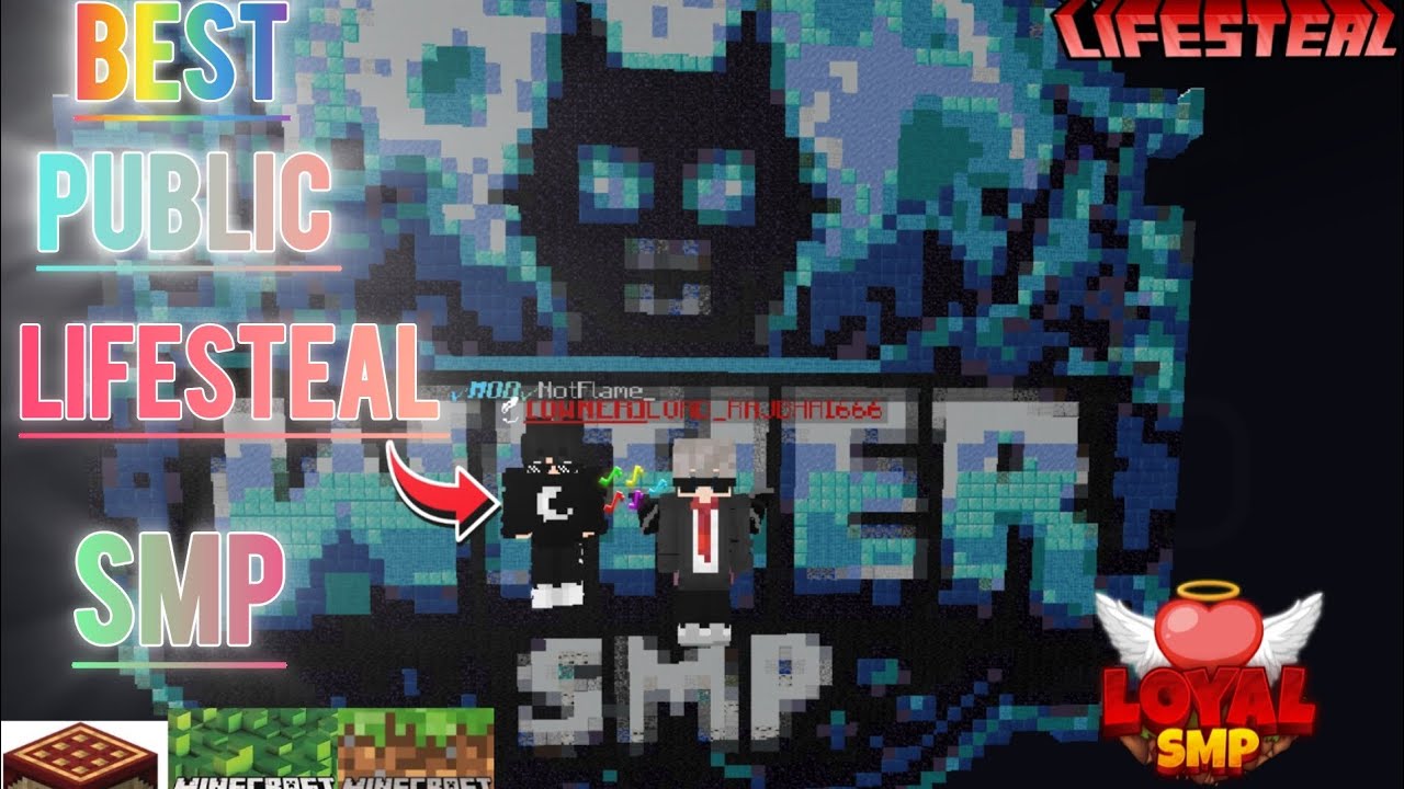 🦁 Join Best Survival Public Smp Server For Minecraft 🎯 | Java + PE | 24 ...
