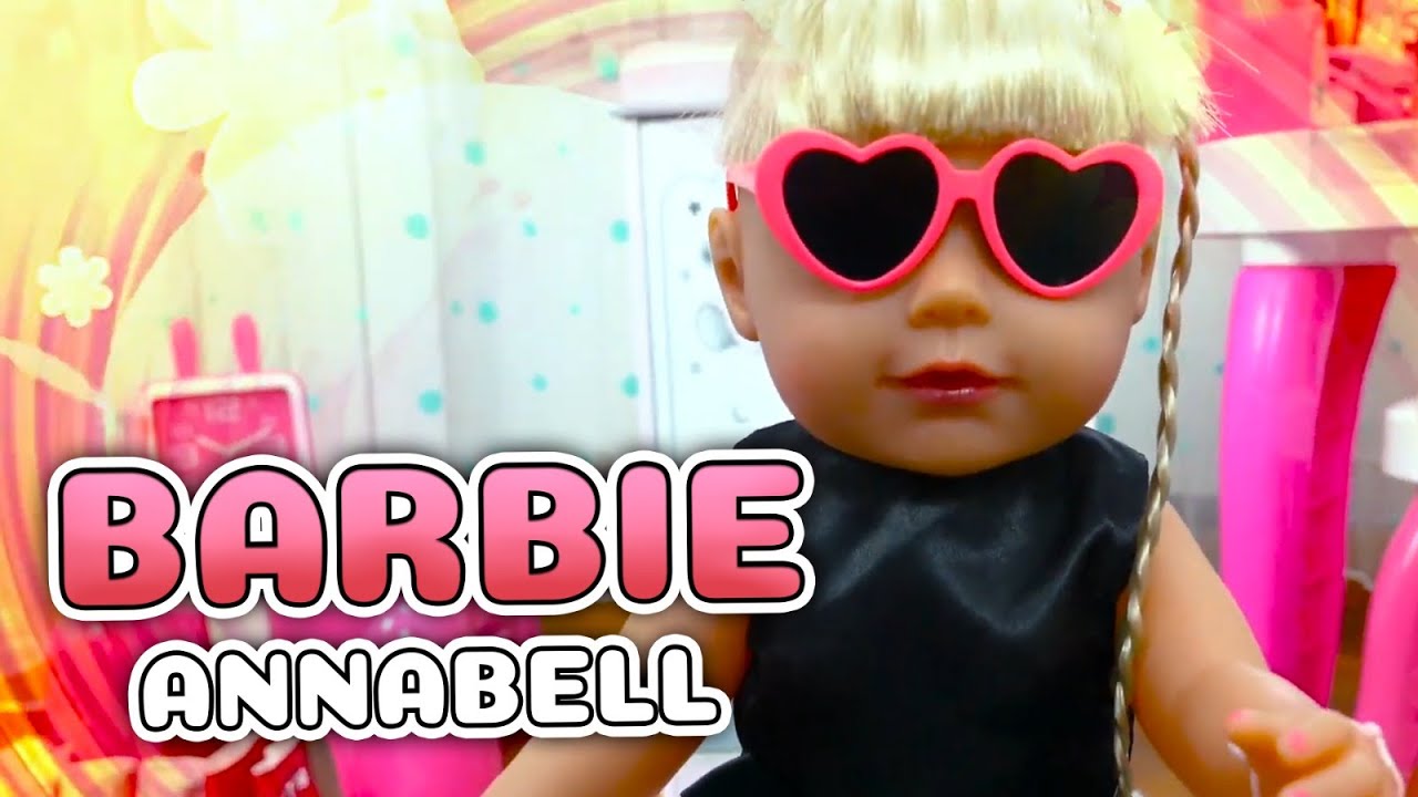 Hi Barbie Annabell Doll New Baby Dolls For Kids Play With Baby Doll ...