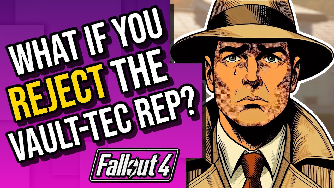 Vault-Tec calling! What if you try to steer clear of Vault 111 in ...