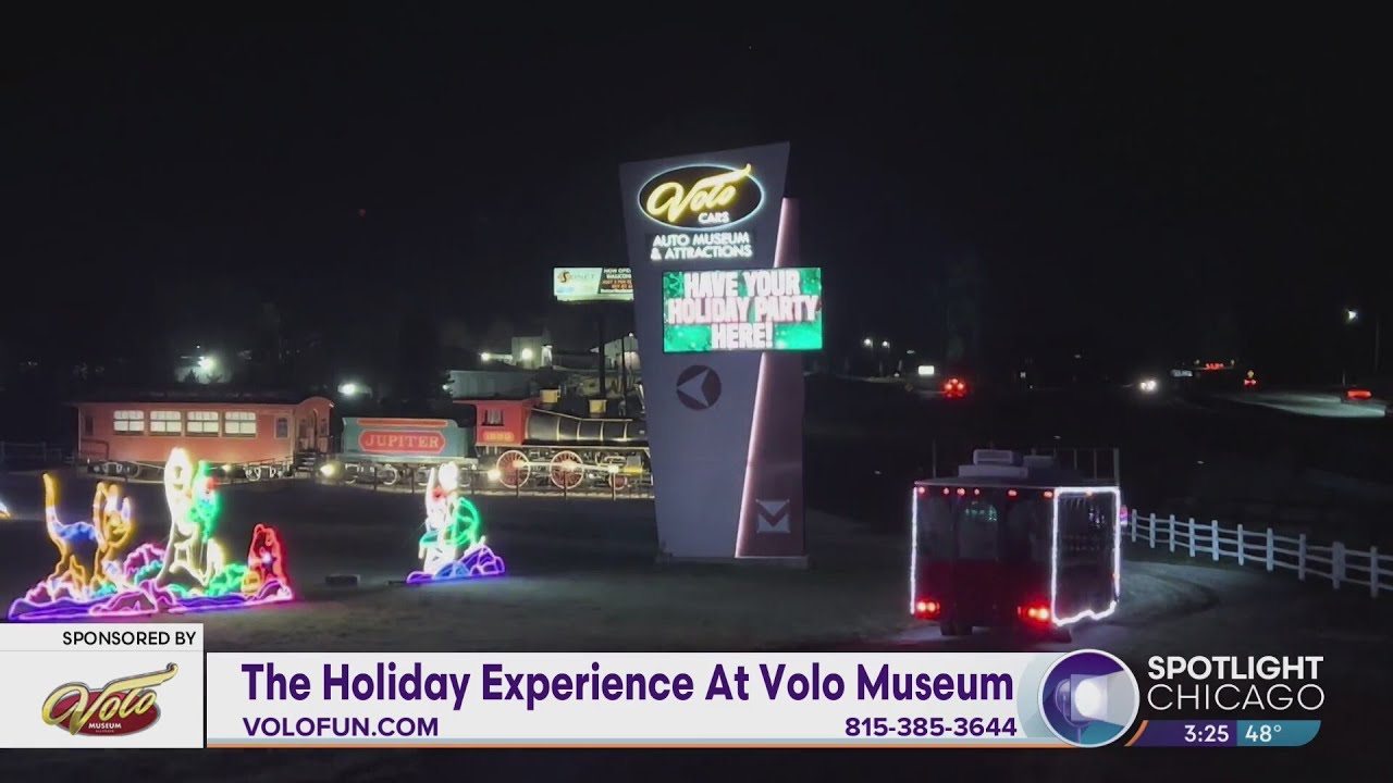 The Holiday Experience At Volo Museum - YouTube