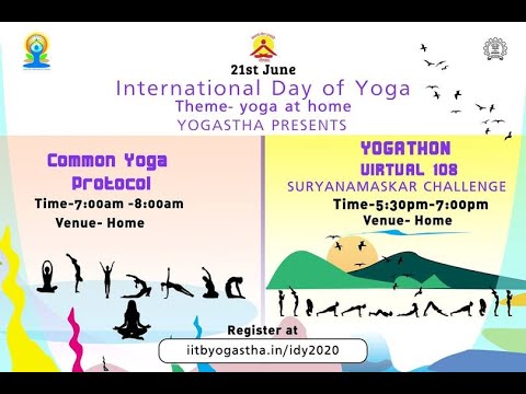 Common Yoga Protocol - IDY 2020 - YouTube