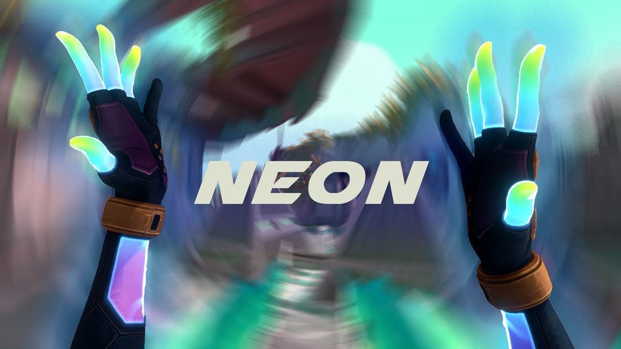 Best NEON VALORANT Montage - YouTube