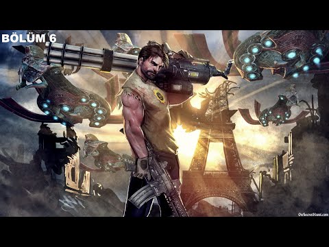 Sen Nasil Bi̇r Boss Çiktın! - SERIOUS SAM 4 SERIOUS MOD BÖLÜM 6