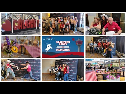 Andersen Stampede Party 2025 - YouTube