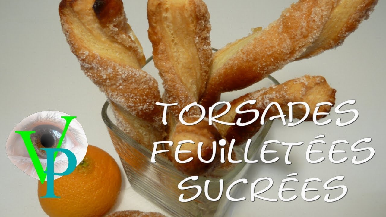 Torsades feuilletées sucrées. - YouTube