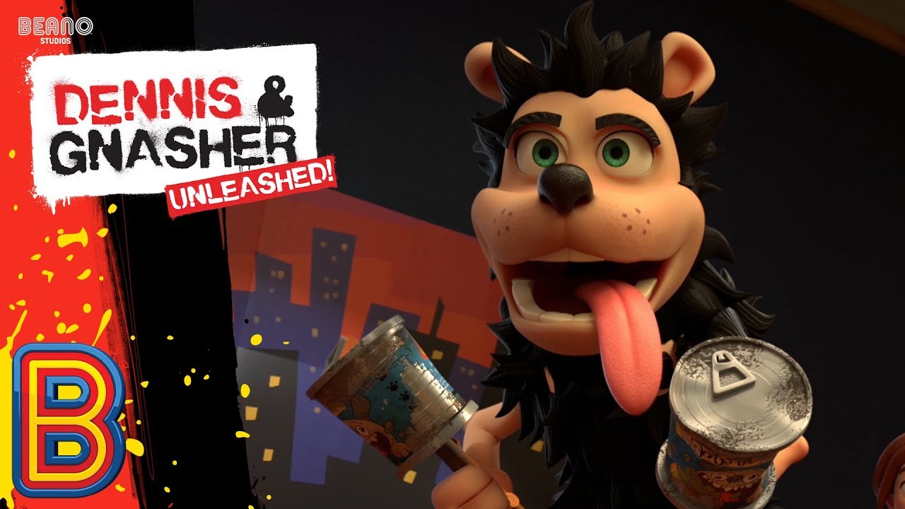 10 Things You Need to Know About Gnasher | Dennis & Gnasher Unleashed ...