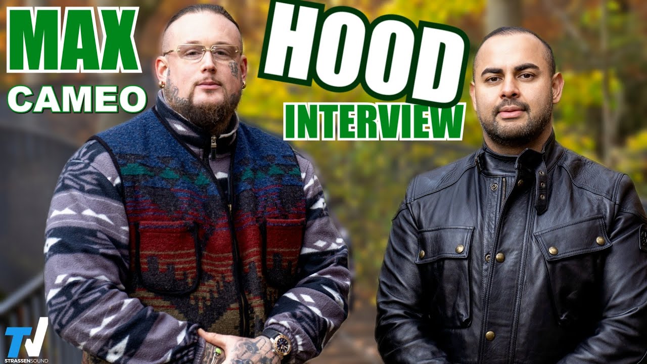 MAX CAMEO INTERVIEW | Lebenswandel, Beef, Hood Folgen, Rockerclub, Wald ...