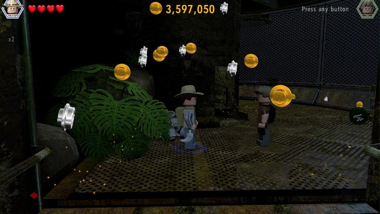 LEGO Jurassic World- Isla sorna aviary gold & red bricks - YouTube