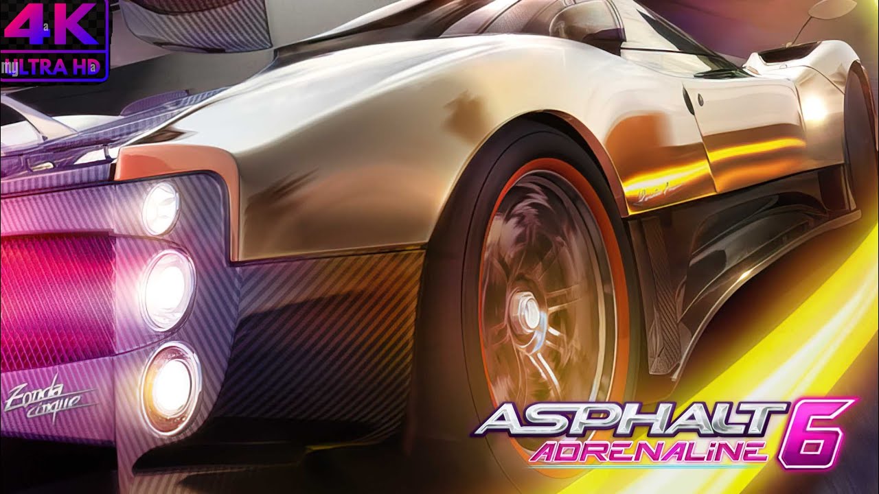 Asphalt 6 Adrenaline Gameplays [4K 60FPS] PART 11 (2024) - YouTube