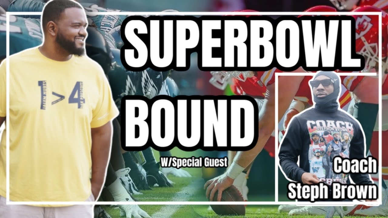 Philadelphia Eagles Are Starving For This Sh*t Special Guest Coach Stephon Brown - YouTube