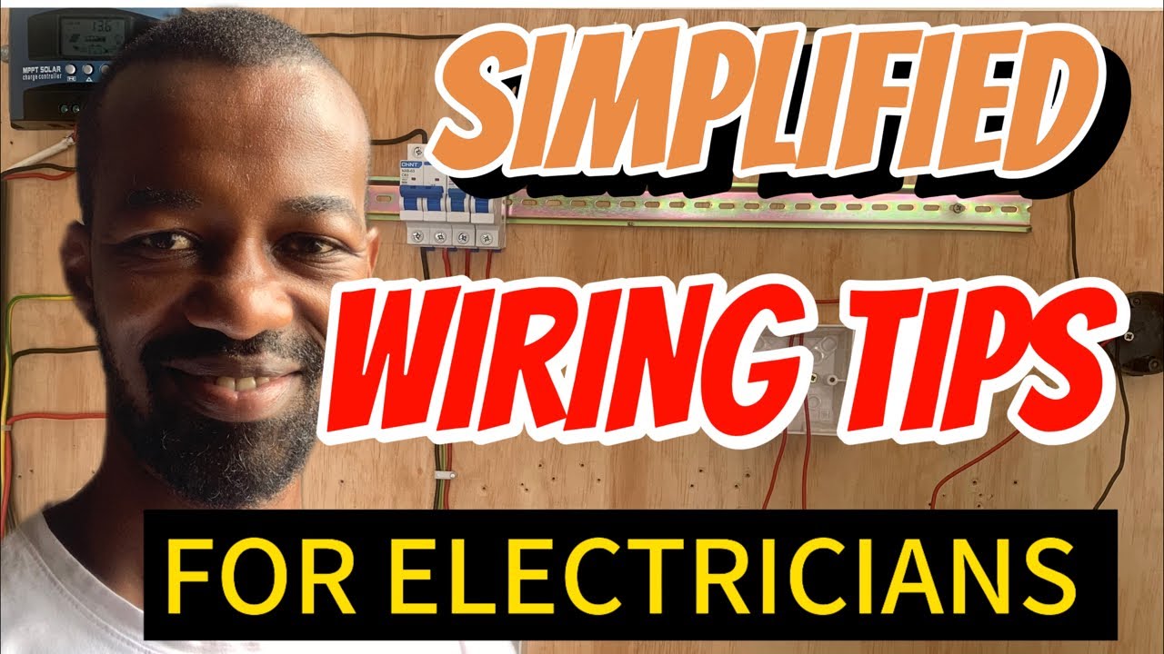 Simple Electrical Wiring Tricks. - YouTube